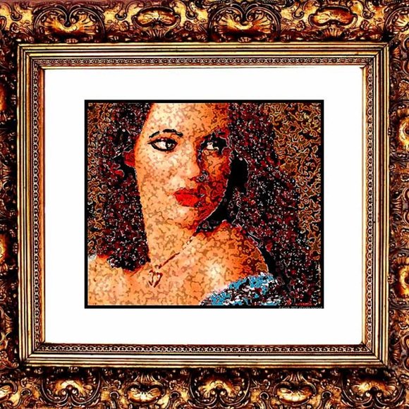 Gersh Art | Art | Angelic Face Jewish Face | Poshmark